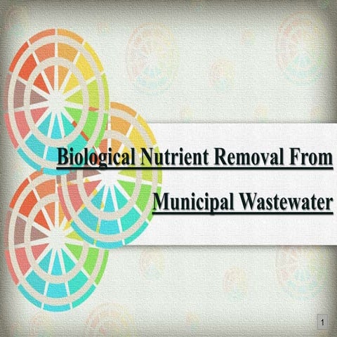 Biological Nutrient Removal | PPTX