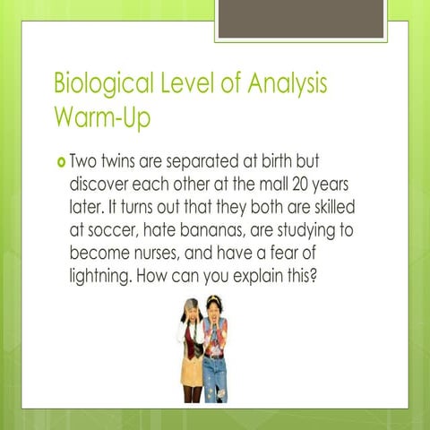 Biological principles pp | PPTX