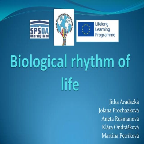 Biological rhythms | PDF