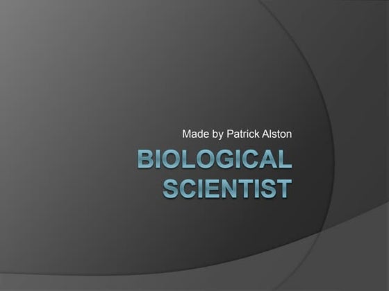 Introduction to biology | PPT