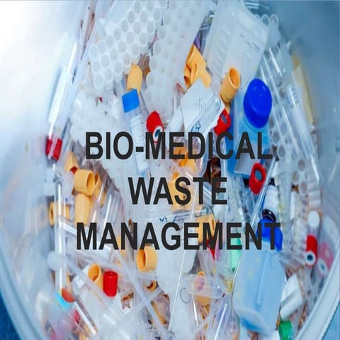 Biological waste management | PPTX