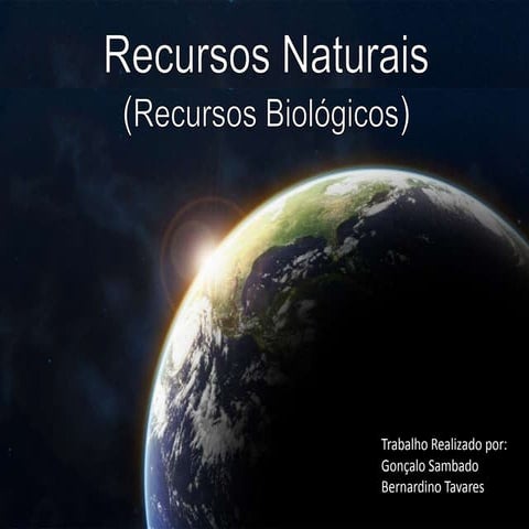 recursos biológicos | PPTX