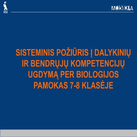Biologija 7 8 kl-sok | PPTX