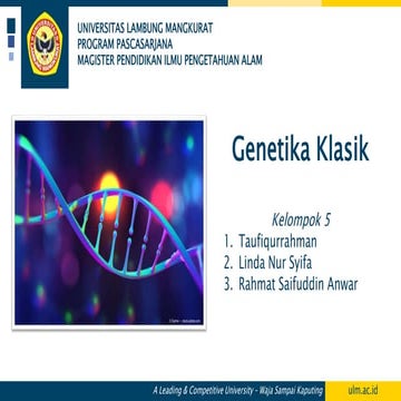 BIOLOGI_KELOMPOK_5 Genetika Klasik SEl.pptx
