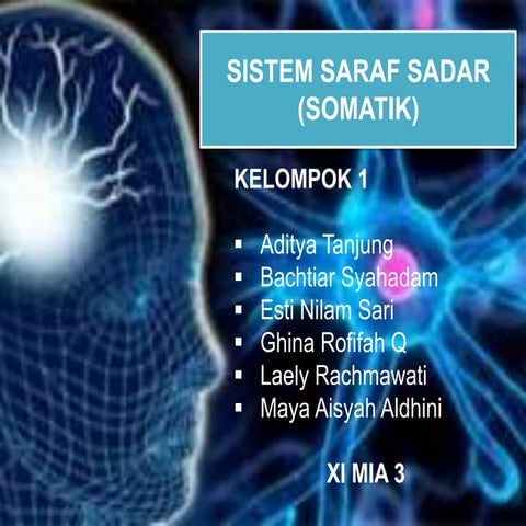 Susunan Saraf Pusat | PPTX