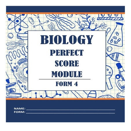 Biologi perfect score form 4 (2017) | PDF
