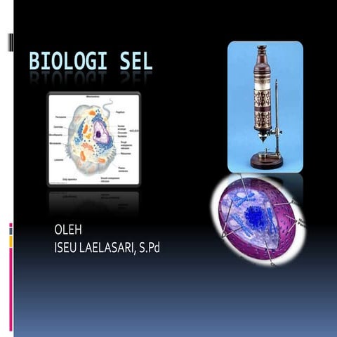 Biologi sel | PPTX