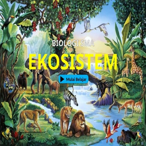 BIOLOGI MATA PELAJARAN SEKOLAH MENENGAH ATAS | PPT