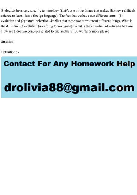 1. Briefly discuss five criteria used to classify an organism as a mu.pdf