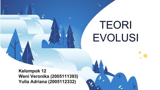 Asal usul kehidupan Biologi | PPT