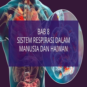2024 BIOLOGI TINGKATAN 4 BAB 8 RESPIRASI 8.1 | PPTX