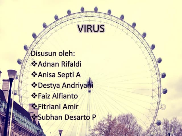 MATERI BIOLOGI VIRUS KURIKULUM MERDEKA KELAS X.pptx