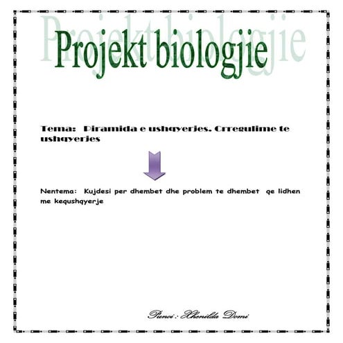 Biologji | PDF