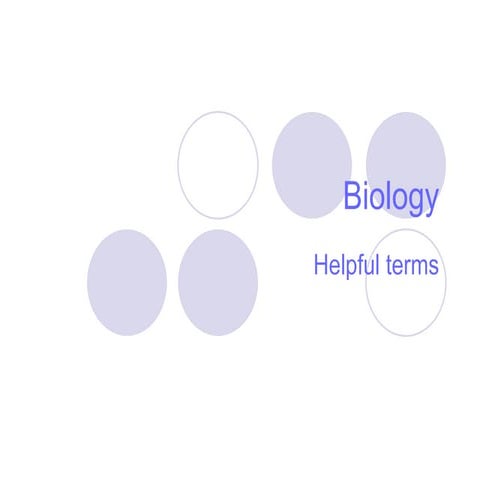 Biology | PPT