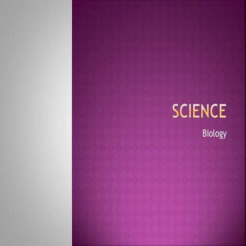 Biology | PPT