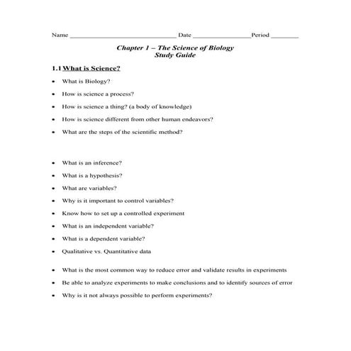 What is biology | PPT