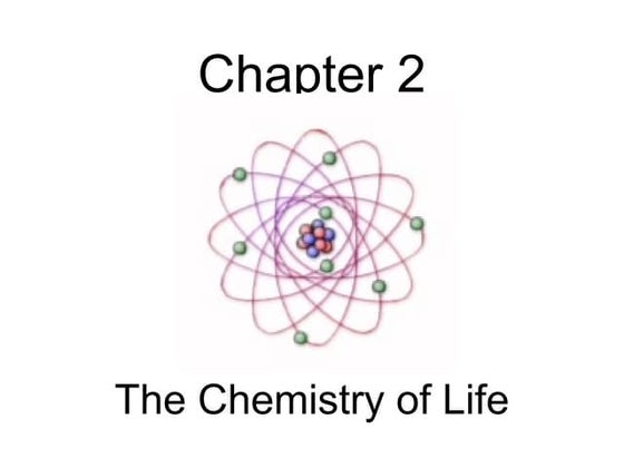 The Chemistry of Life | PPT