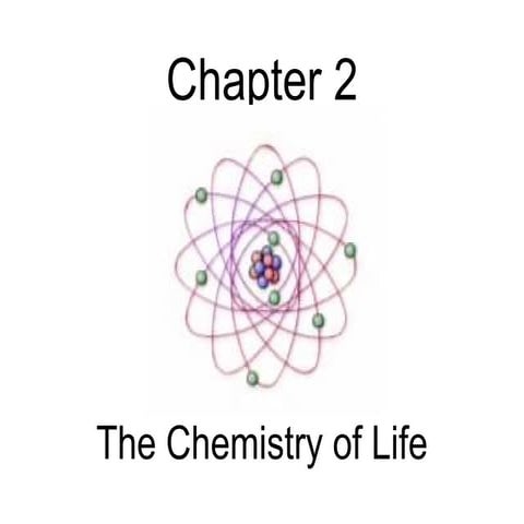 Biology - Chp 2 - The Chemistry Of Life - PowerPoint | PPT