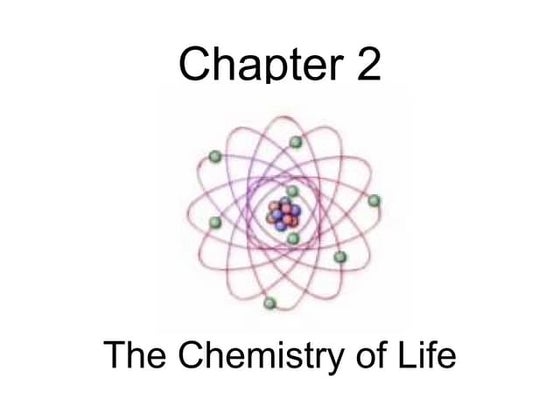 Biology - Chp 2 - Chemistry of Life - Study Guide | PDF