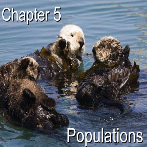 Biology - Chp 5 - Populations - PowerPoint | PPT