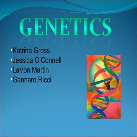 Biology Group 9 Project | PPT