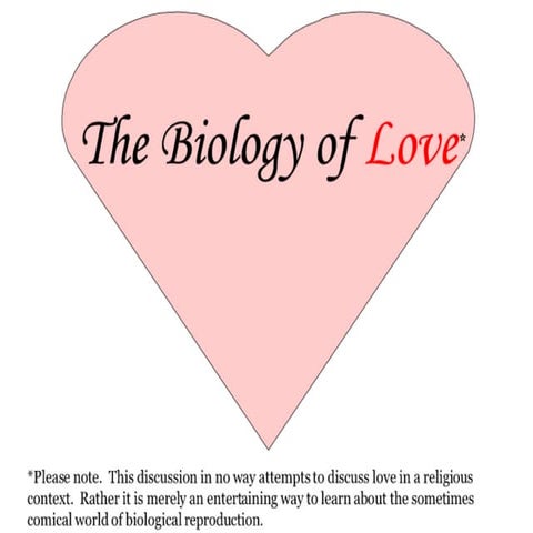 Biology Of Love | PDF