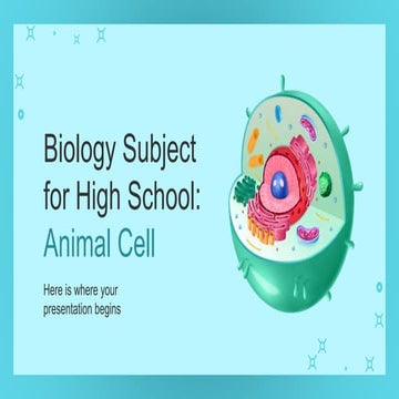 Biology Subject for High School_ Eukaryotic Cell by Slidesgo.pptx
