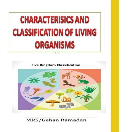biology 1. Classification Of Living Organisms notes (Dr. jehan Ramadan ...