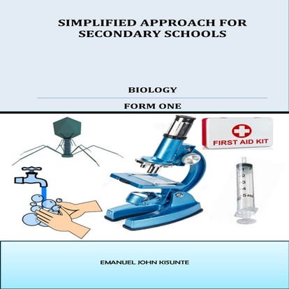 Biology Form One | PDF