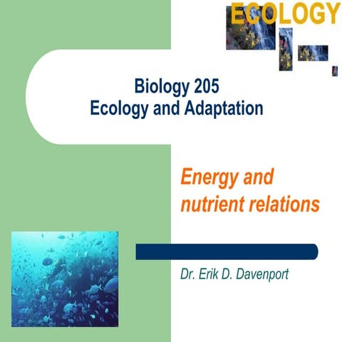 Biology 205 7 | PPTX