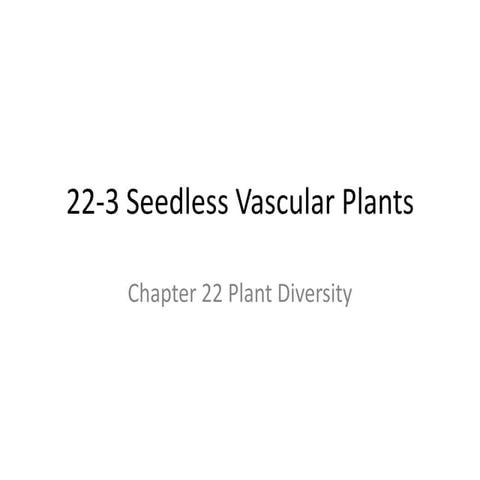 Biology 22 3[1] | PPTX