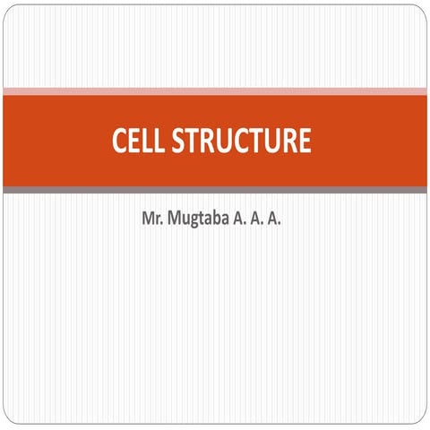 biology7 cell structrue.................. | PPT
