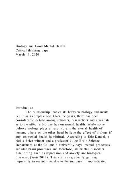 Stress and Immune Dysfunction Related to Diseases.docx