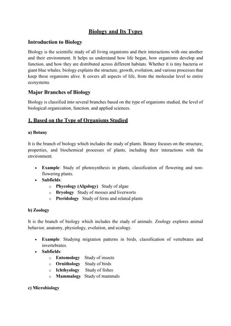 Top 10 Molecular Biology Research Topics: You Should Know | The ...