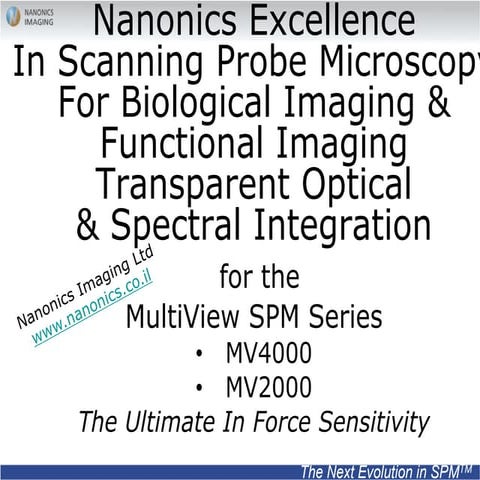 Biology Applications Nanonics | PPT