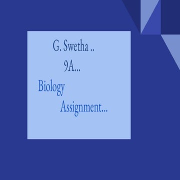 Biology assignment.pptx alum of this celll | PPTX