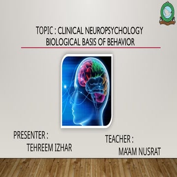 Biological Basis of Behavior unit 2.pptx