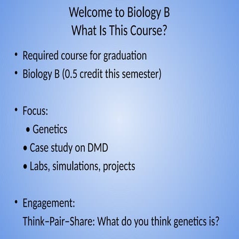 Biology_B_Syllabus_Review_Slides template | PPTX