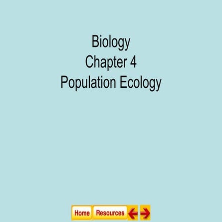 Biology ch. 4 | PPT