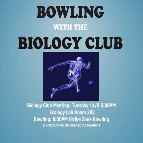 Biology Bowling | PPTX