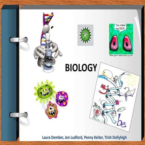 Biology digital curation project | PPT