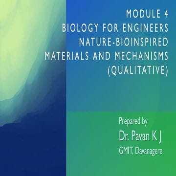 Biology for engineers Module 4 pdf.pdf