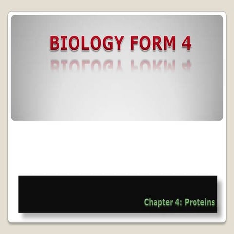 Biology form 4 | PPT
