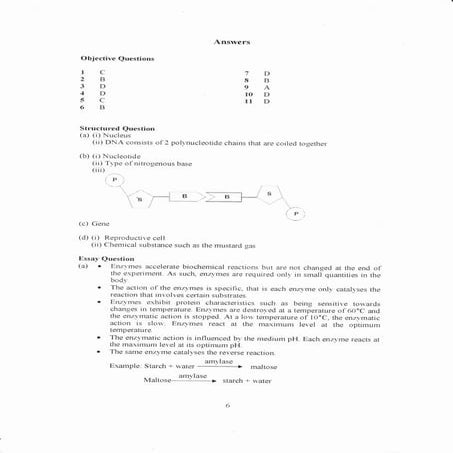Biology form 4 chapter 4 5 | PDF