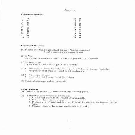 Biology form 4 chapter 8 9 | PDF