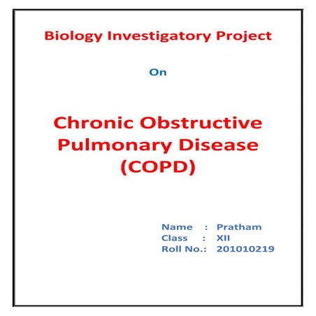 Biology investigatory project | PDF