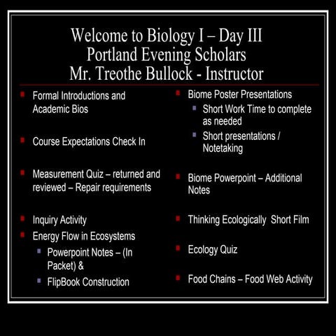 Coopers Lesson Plan Biomes | DOC