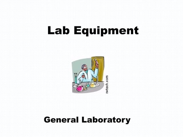 Science Tools | PPT