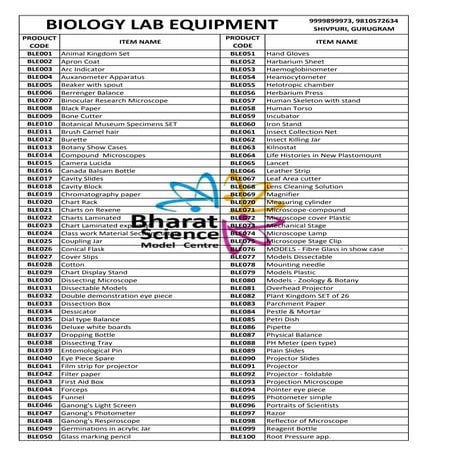 biology lab equipment.pdf