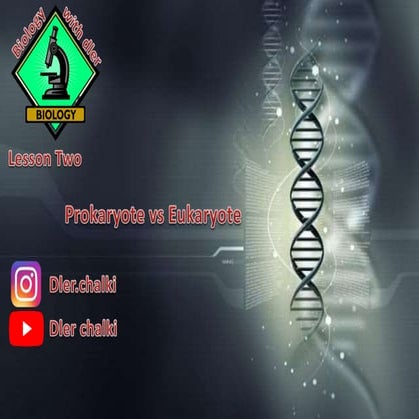 Biology lesson 2 | PPTX